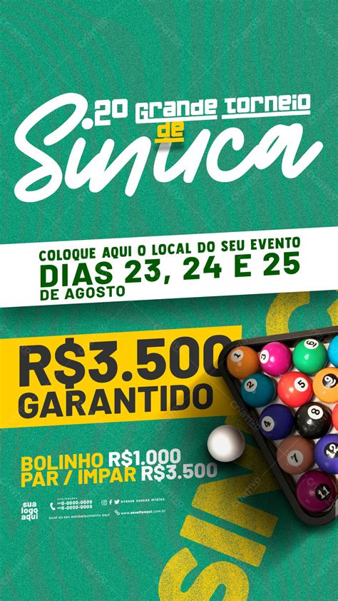 Torneio De Sinuka Stories Psd Premium [download]