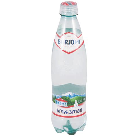 Боржоми Минеральная вода (ПЭТ) (вода, 500 мл) - цена, купить онлайн в ...