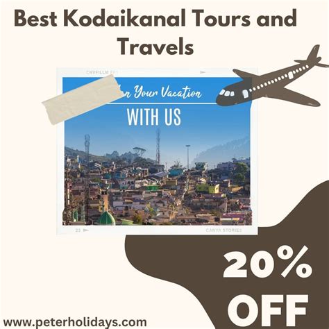 Best Kodaikanal Travels Low Budget Tours And Travel In Kodaikanal