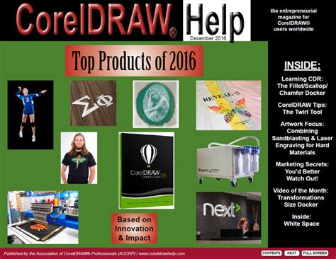 2016 Table Of Contents Coreldraw Help
