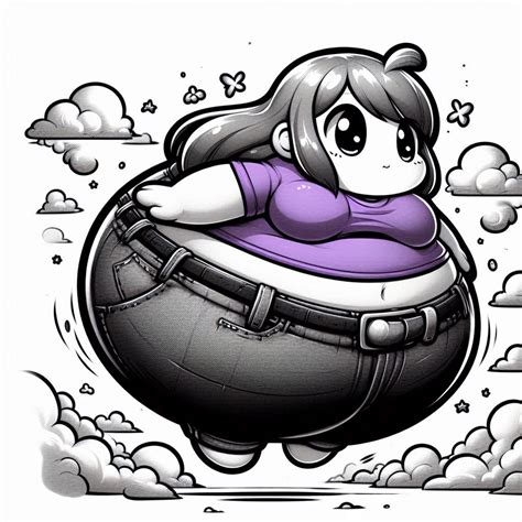 Inflated Girl 271 By Jaredtaylormcguire On Deviantart