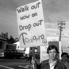 East La Walkouts The East La Blowouts Of 1968 Mapped Dhsfk