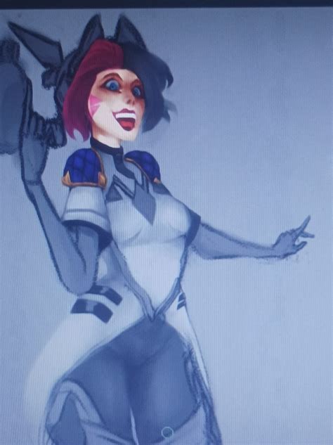 Nicaffeine Prestige Battle Cat Jinx Wip 💥 Jinxfanart