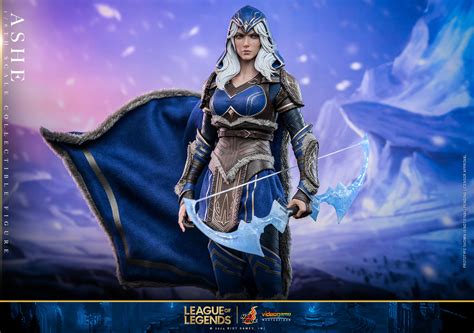 Hot Toys Vgm 60 League Of Legends Ashe Hot Toys Complete Checklist