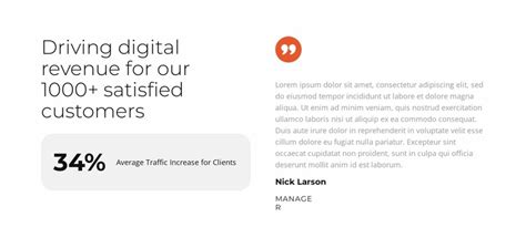 Conversion Rate Optimization Website Template By Nicepage