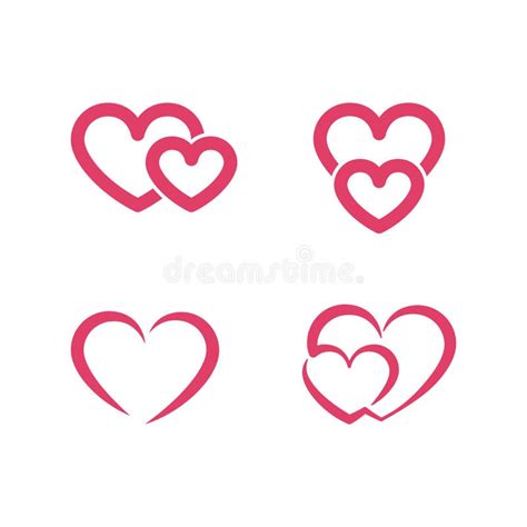 Love Logo Vector Illustration Stock Vector Illustration Of Infinity