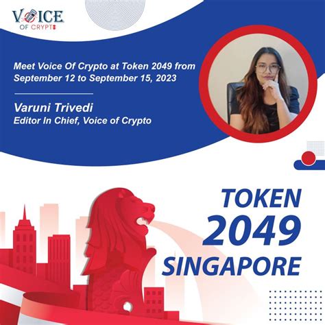 Varuni Trivedi On Linkedin Token2049 Web3 Blockchain Crypto