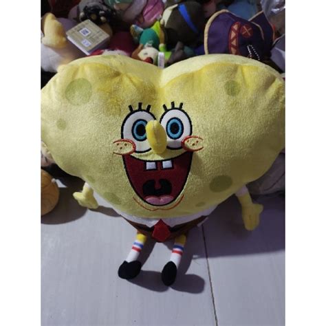 Mr Crabs Spongebob And Patrick Doll Shopee Philippines