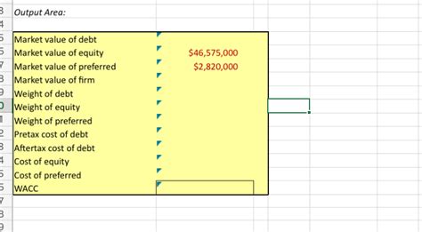 Solved Question 1 Show All Excel Formulas Question 2