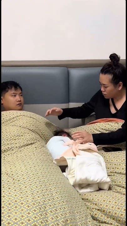 爸爸带娃 就这样？？睡着了！！😓 万万没想到 带娃日常 奶爸帶娃 萌娃 Youtube