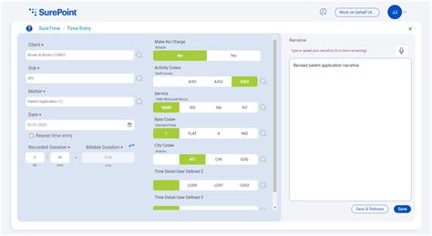 SurePoint Technologies Announces Launch Of Law Firm Time Management