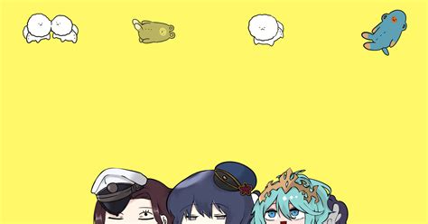 バンケツ ばんけつ英傑まとめ4【キャプション必読】 バター餡子う中のイラスト Pixiv