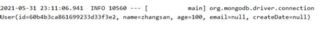 Spring Boot集成mongodbspring整合mongo Csdn博客