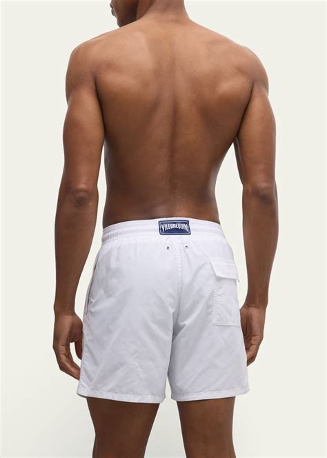 Vilebrequin Mens Solid Swim Shorts Bergdorf Goodman
