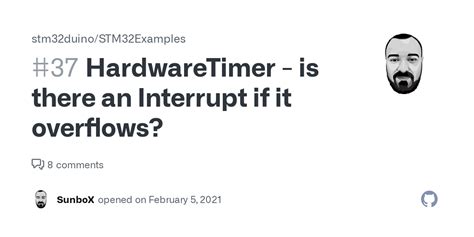 hardwaretimer is there an interrupt if it overflows · issue 37