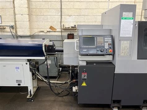 Tsugami B0326 Ii Cnc Swiss Lathe 2013 32mm 6 Axis Bar Feeder Mist