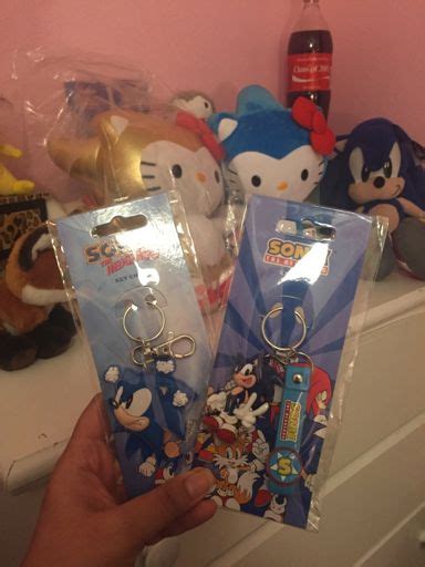 Sonic Keychains Sonic The Hedgehog Amino