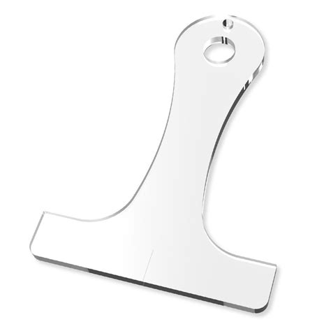 Rockler Cutting Board Handle Shape Templates
