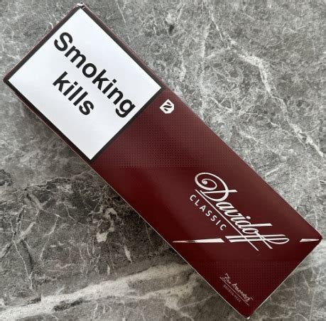 Davidoff Classic Cigarettes Review Tobaccove