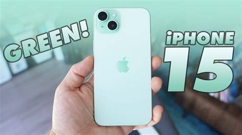 Green Iphone 15 5 Must Know Features For 2025
