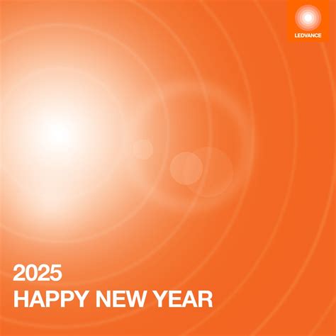 Ledvance Korea 여러분의 밝은 2025년을 기원합니다 2024년 한 해도 열심히 달려오신 여러분들이 2025년에는 더욱 밝게 빛날 수 있도록 레드밴스에서