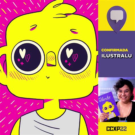 luiza on Twitter RT CCXPoficial Luiza de Souza a ilustralu está