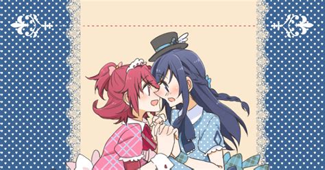 ドキドキプリキュア ドドリア詰⑫ アストラッテのマンガ 相田マナ 菱川六花 マナりつ Pixiv
