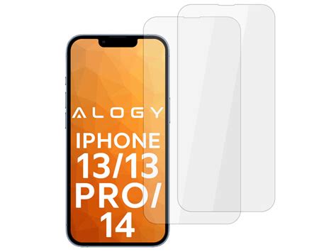 x Szkło hartowane Alogy na ekran do Apple iPhone Pro nakładka na obiektyw kom pl