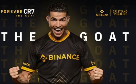 Cristiano Ronaldo Nft Binance To Launch ‘forevercr7 The Goat On July