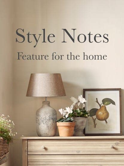 Style Notes