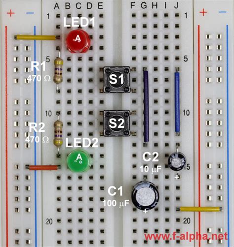 F Alpha Net Experiment Series Circuit Ii