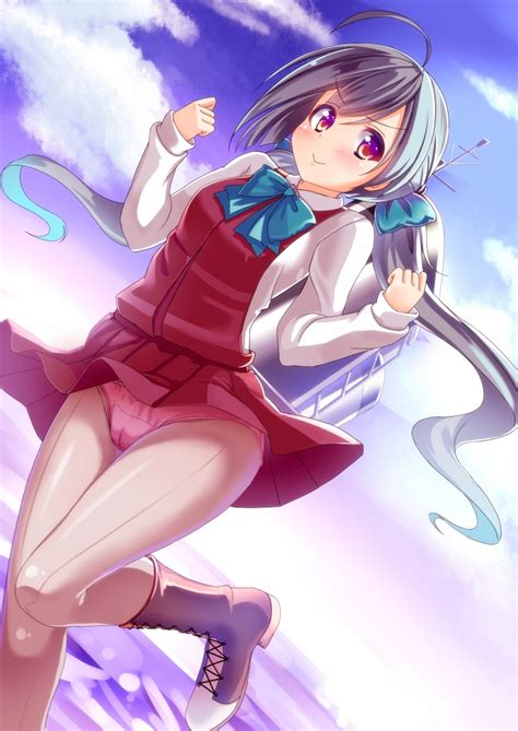 艦隊これくしょん 艦これ 【清霜】 壁紙