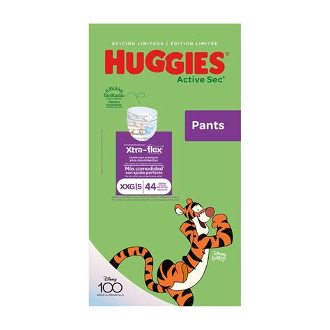 Pack 44 Uds Pañales Huggies Active Sec Pants Talla Xxg 989510