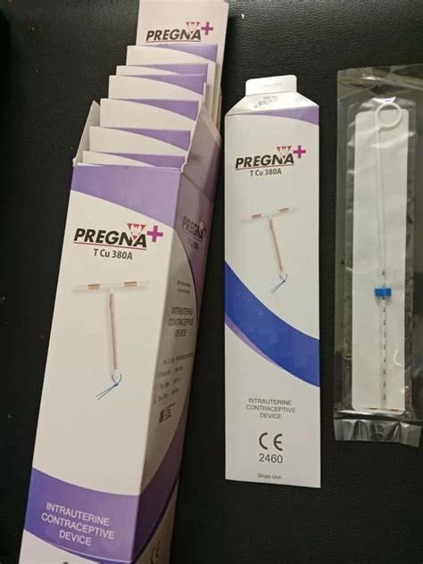 Copper T Intrauterine Device Copper T Cu 380a 10 Years Iud T Cu 380a At