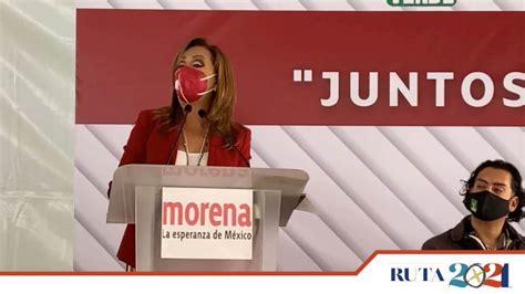 Vamos a construir el mejor Tlaxcala de su historia Lorena Cuéllar El Heraldo de México