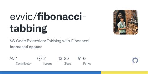 Github Evvicfibonacci Tabbing Vs Code Extension Tabbing With Fibonacci Increased Spaces