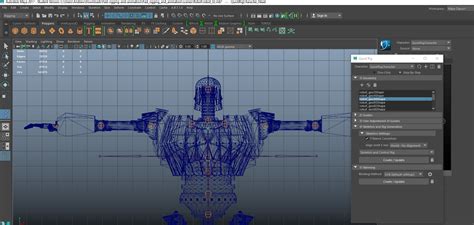 Maya 20175 Quick Rig Error Module Object Has No Attribute
