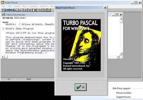 Download Turbo Pascal For Windows Tpw 15 ~