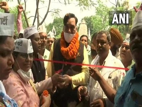 Chhattisgarh Gopal Rai Inaugurates New Aap Office In Raipur Theprint