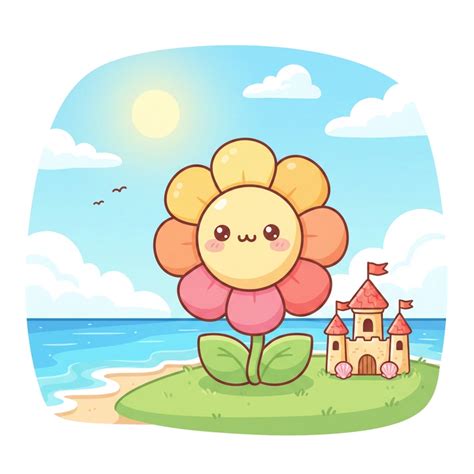 Mê Mẩn Với 678 ảnh Hoa Chibi Cực Xinh Cho Tín đồ Dễ Thương