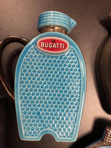 Bugatti Ceramic Water Pitcher Rene Dreyfuss Restaurant Of Le