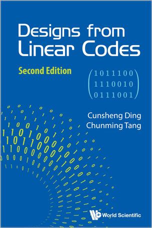 Sky book اسکای بوک Designs From Linear Codes