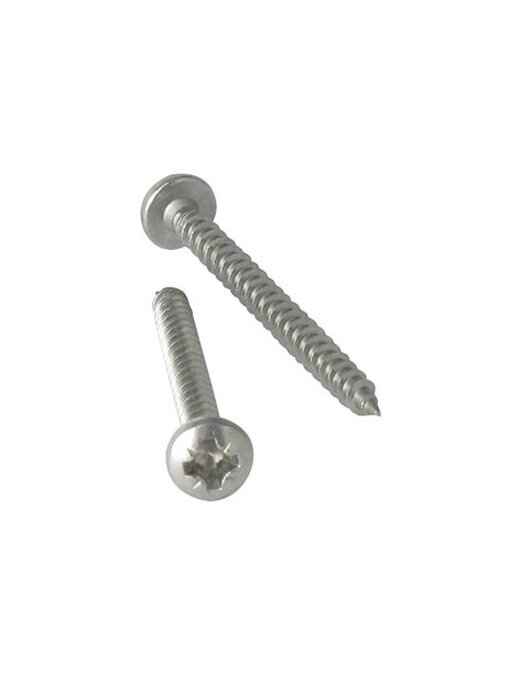 Vba Vis Bois Agglo Tête Ronde Tr Pozi 5x40 Inox A4 50 Pièces Leroy Merlin