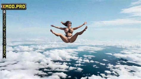 A Female Parachutist Lands With Her Ass On A Dick Ai Fearless