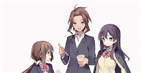 咲 Saki 咲絵17 逸見のイラスト Pixiv
