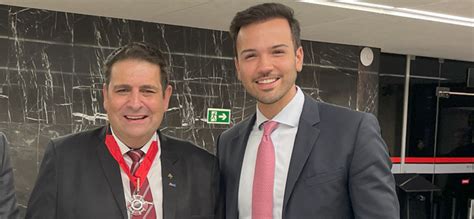 38º CMM Presidente da ALMG Tadeu Leite falará sobre o parlamento