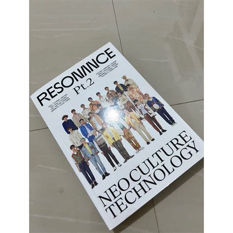 Jual Nct Resonance Album Only Booked Shopee Indonesia
