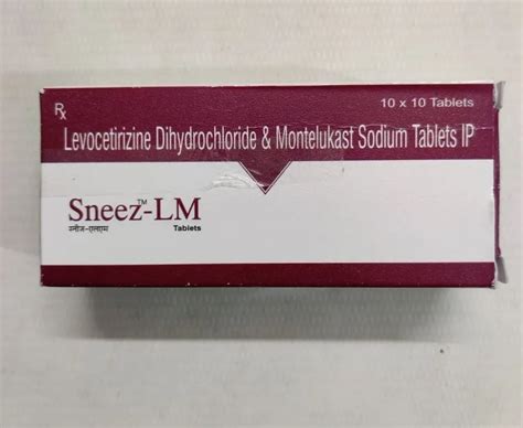 Sneez Lm Tablets For Hospital At ₹ 1100 Box In Lucknow Id 27067185855