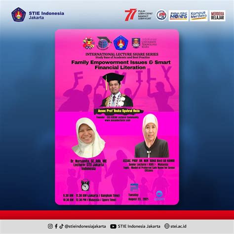 Asean Lecture Comunity Alc Stie Indonesia Jakarta
