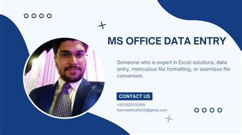 Do Microsoft Excel Sheets Entry Formatting Etc By Kamranbinzafar1
